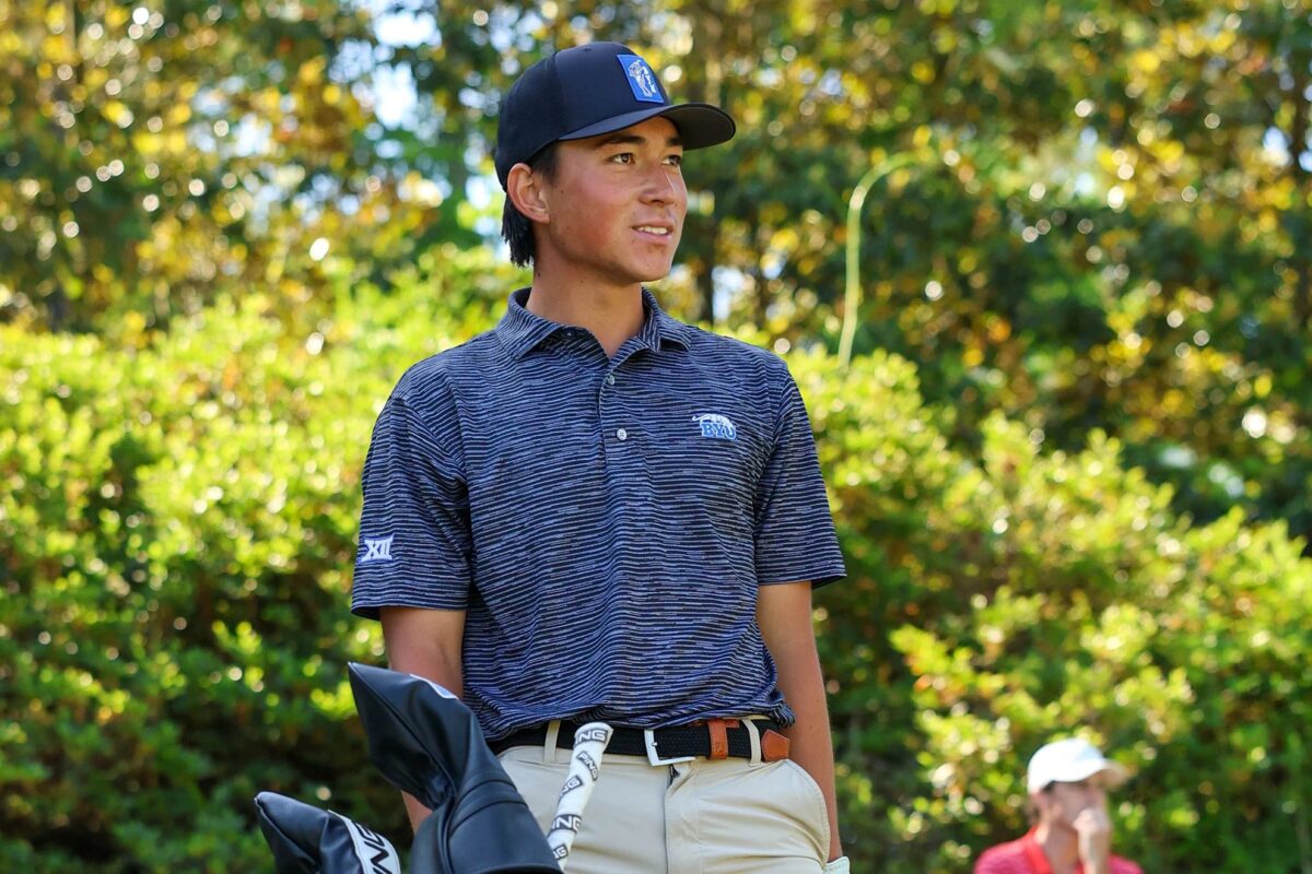 BYU golf: Akina leads leads Cougars golf team in NCAA championships ...